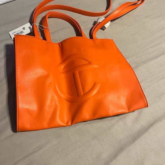Telfar | Bags | Orange Medium Telfar | Poshmark